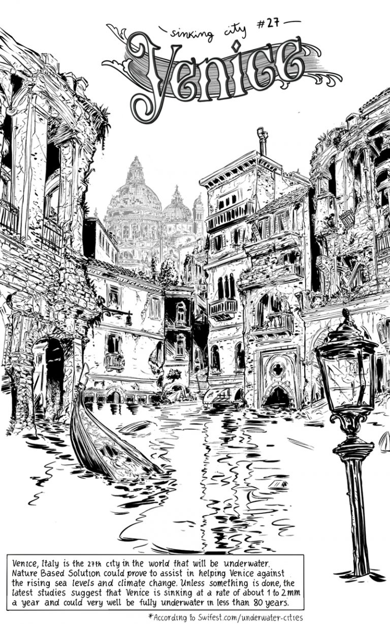 Sinking Cities: Un Caffe’ in Venezia – NBS Comics