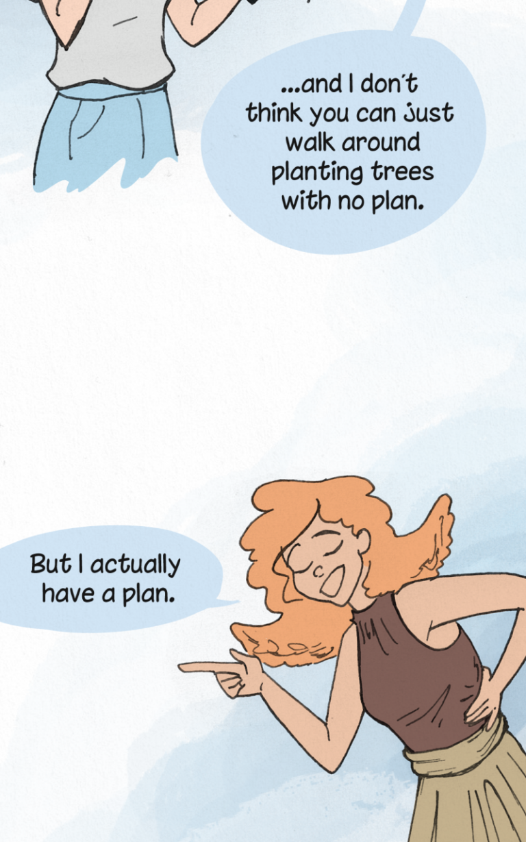 Planting Mission – NBS Comics