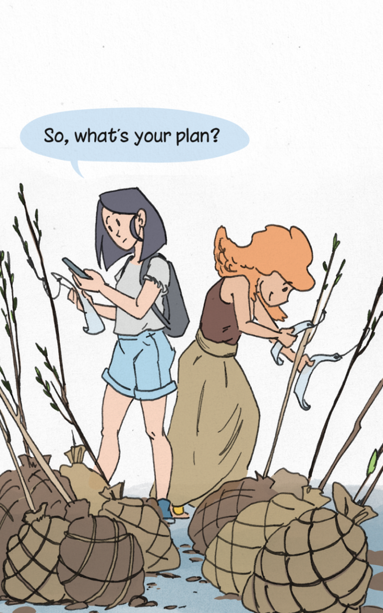 Planting Mission – NBS Comics