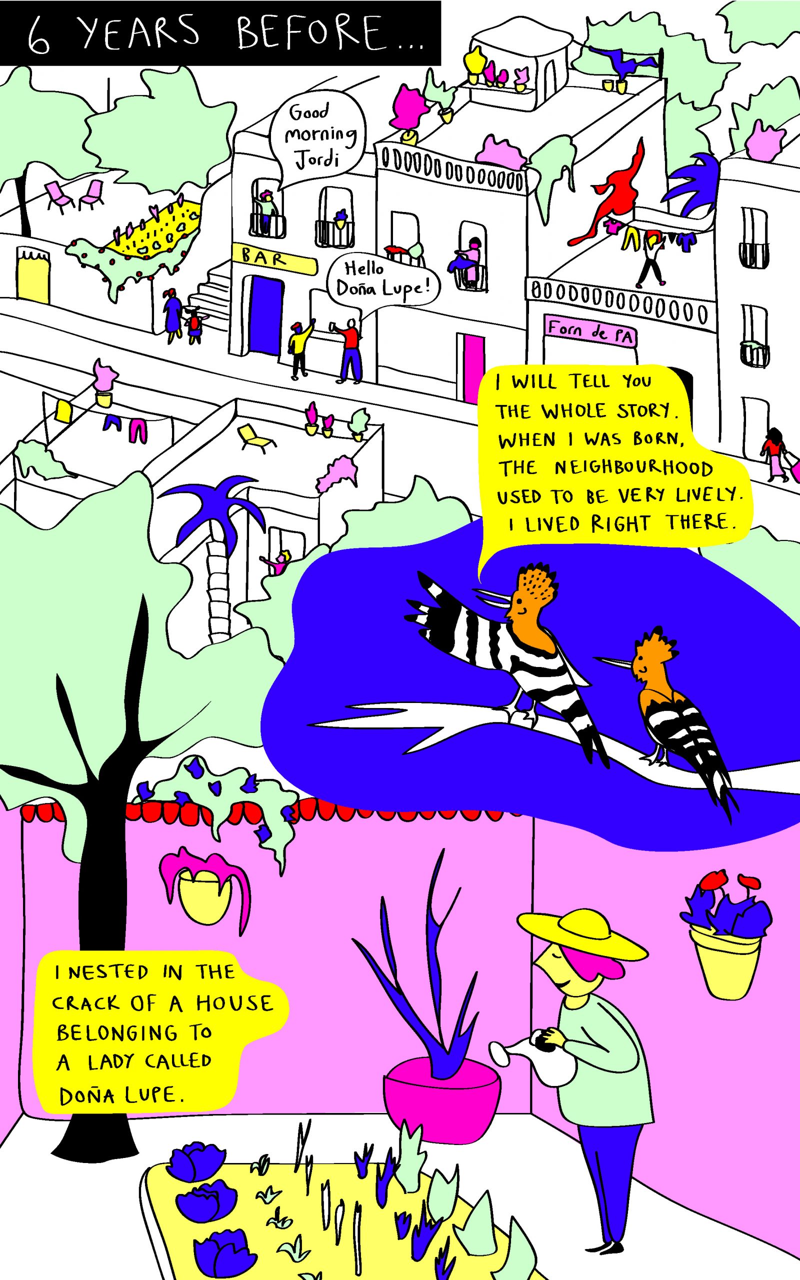 The Plot – NBS Comics