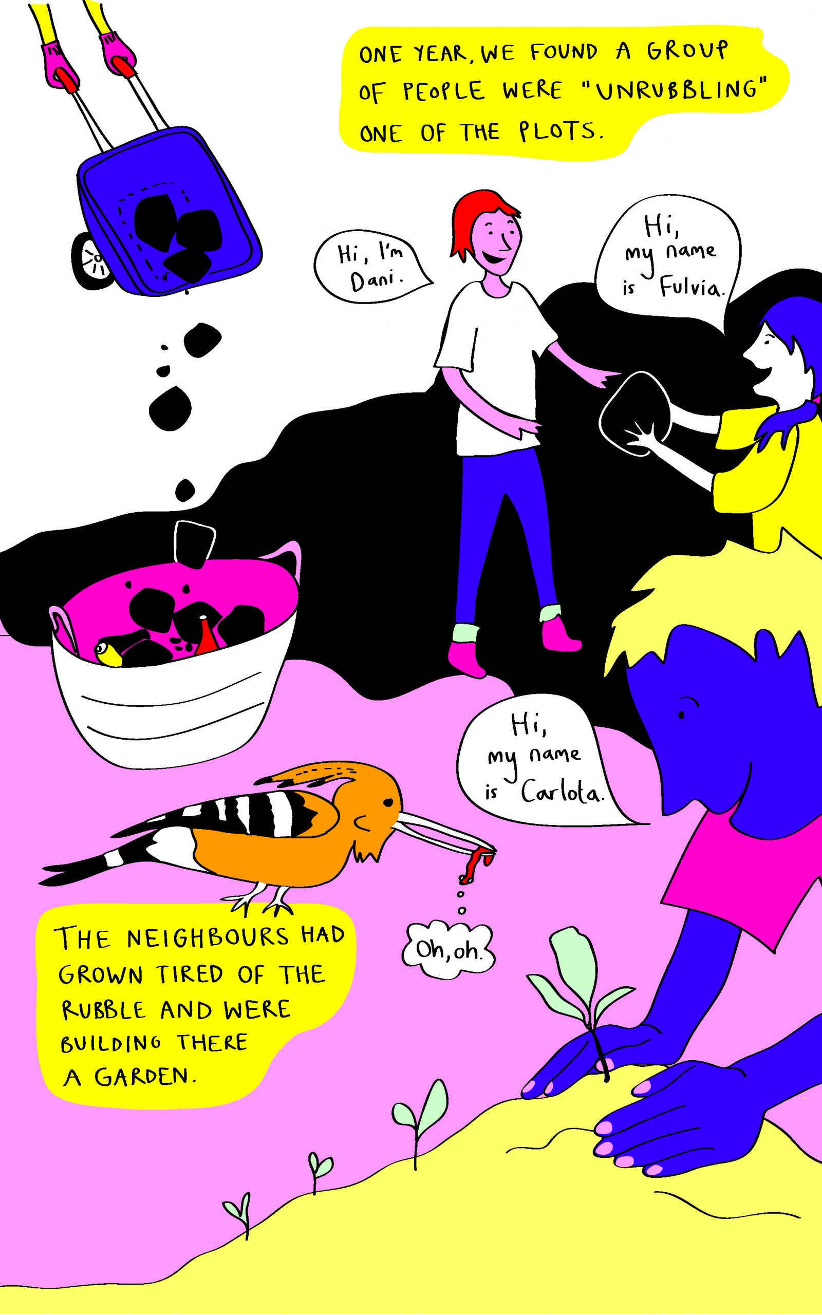 The Plot – NBS Comics