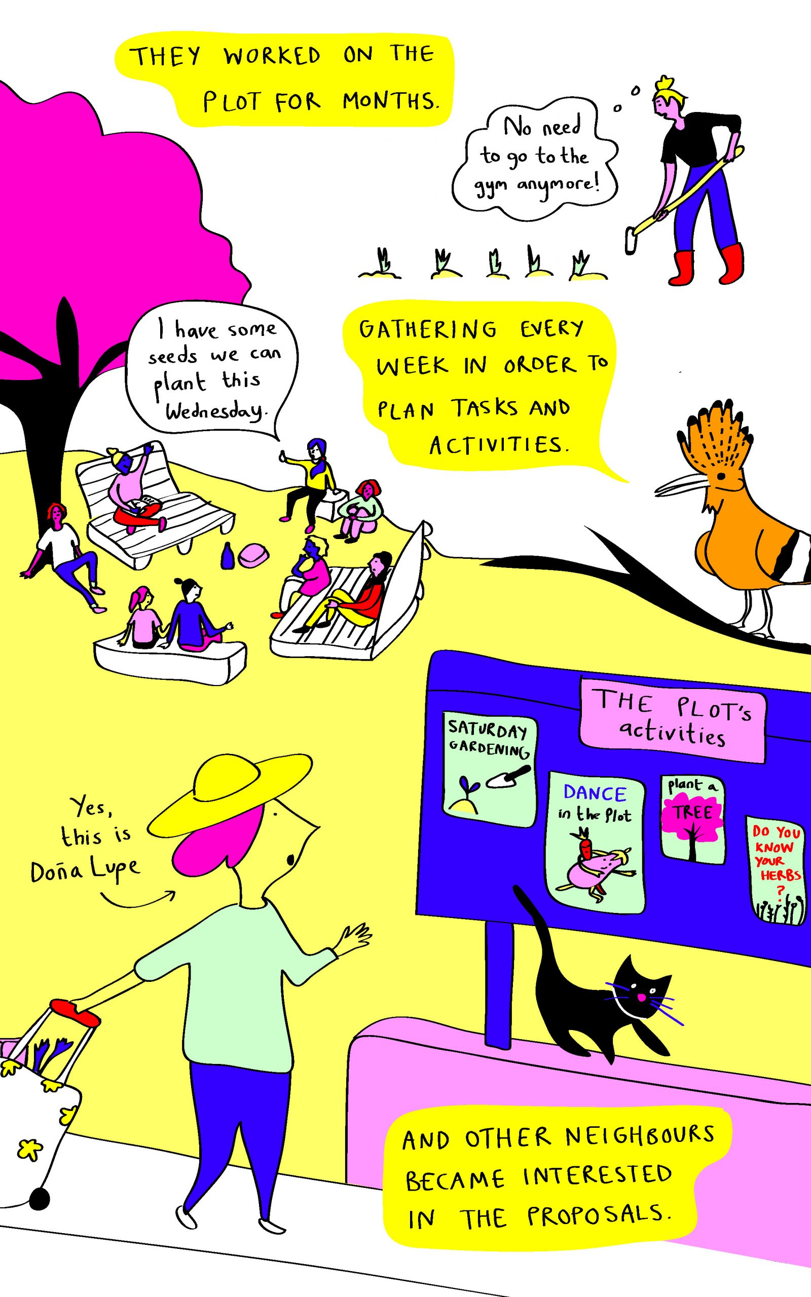 The Plot – NBS Comics
