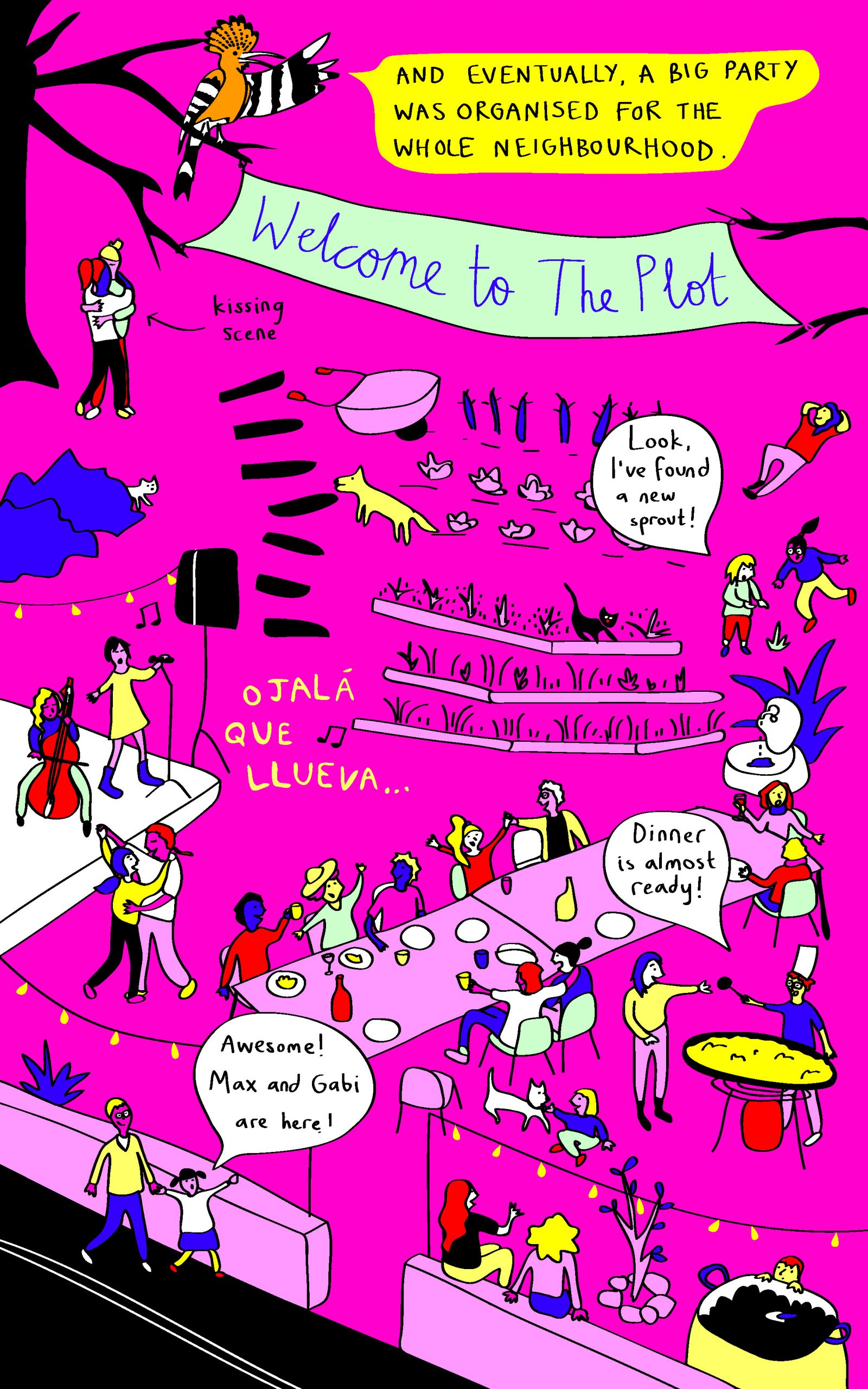 The Plot – NBS Comics