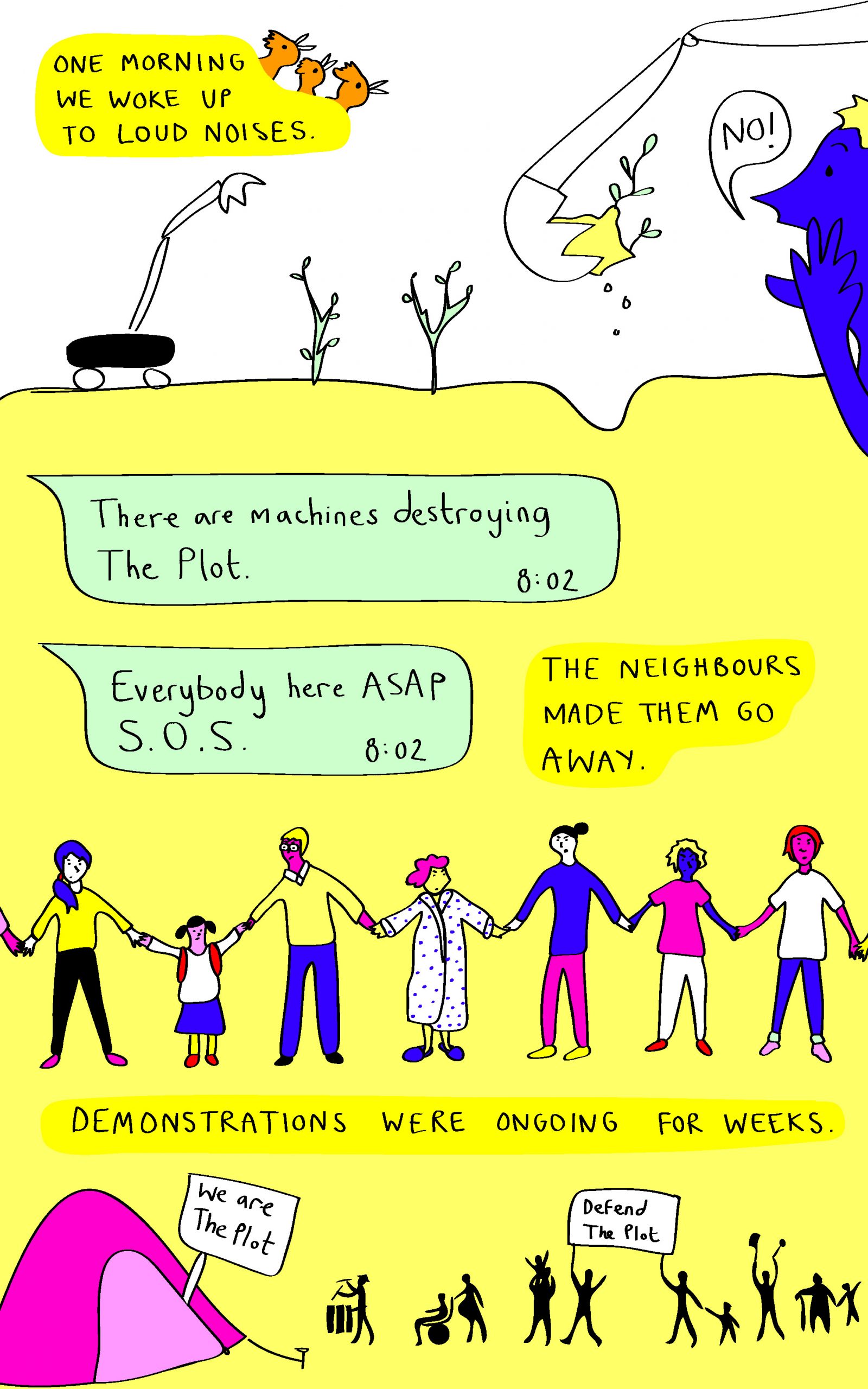 The Plot – NBS Comics