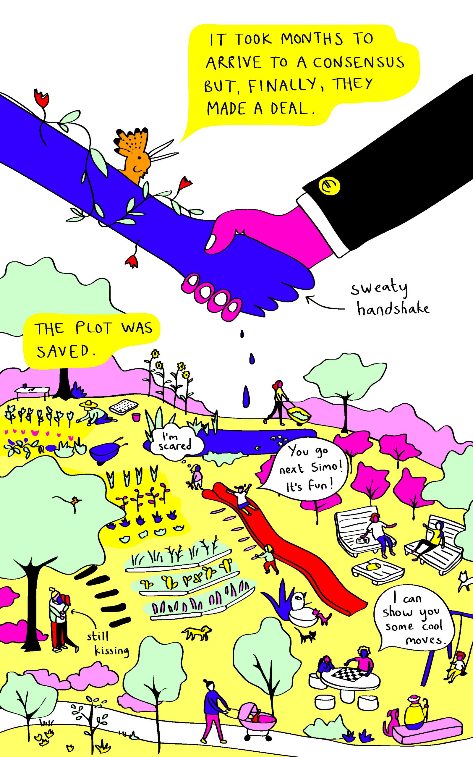 The Plot – NBS Comics
