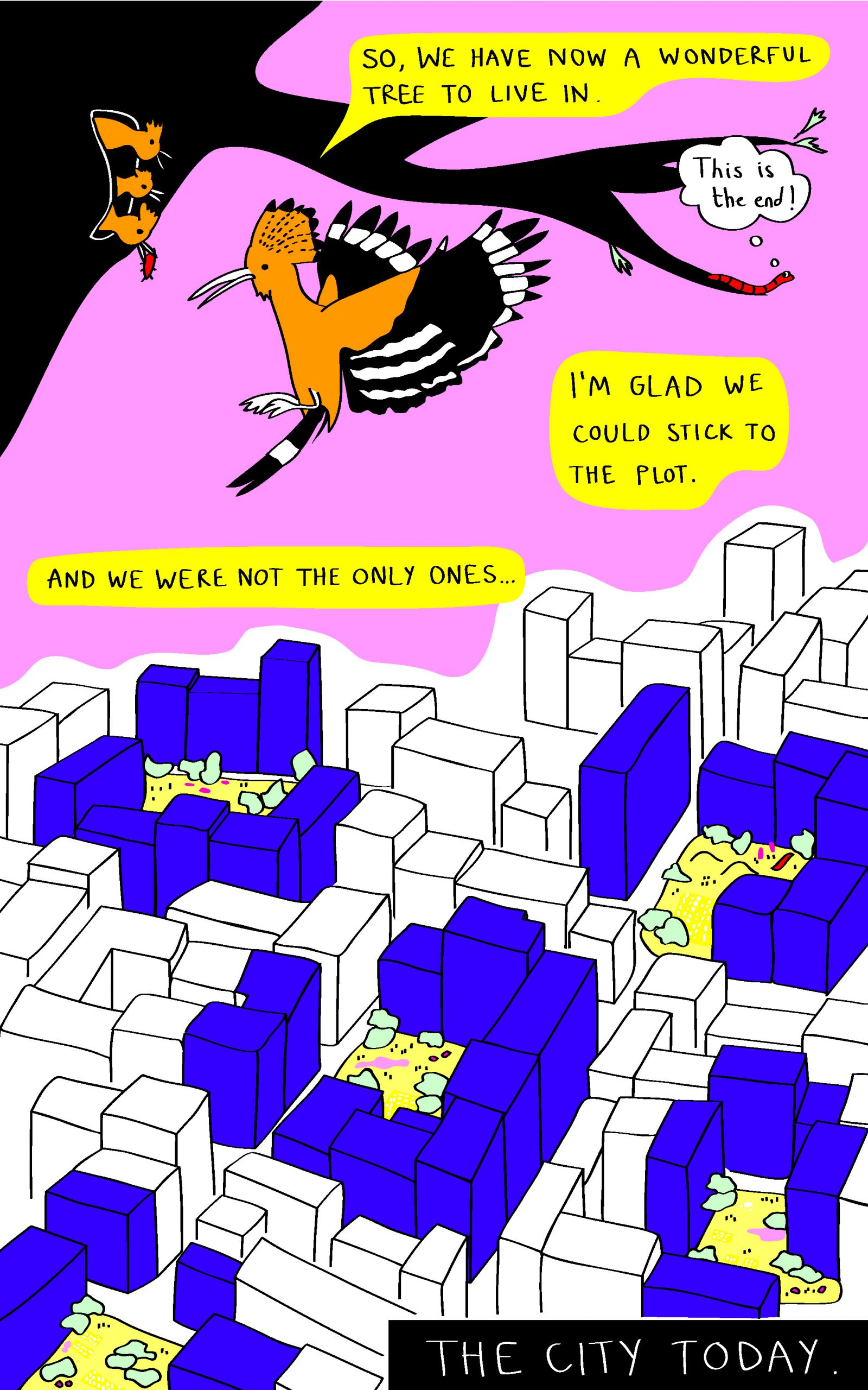 The Plot – NBS Comics