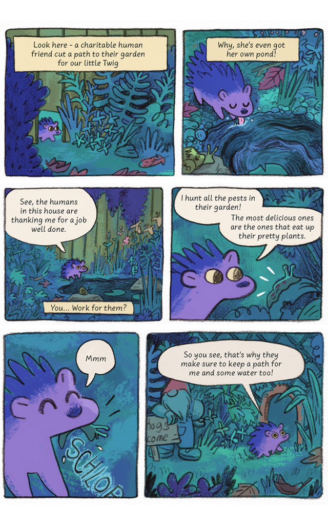 Twig’s Midnight Feast – NBS Comics
