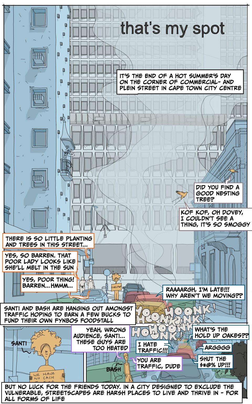 That’s My Spot – NBS Comics