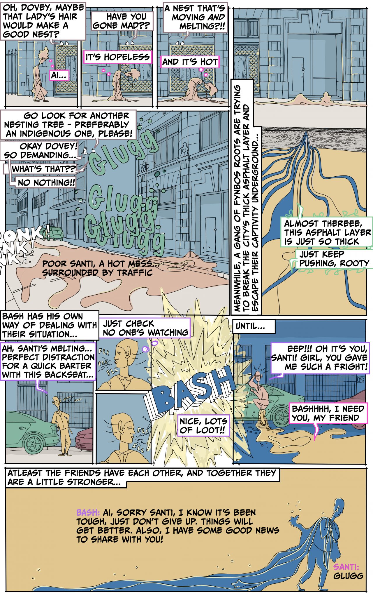 That’s My Spot – NBS Comics