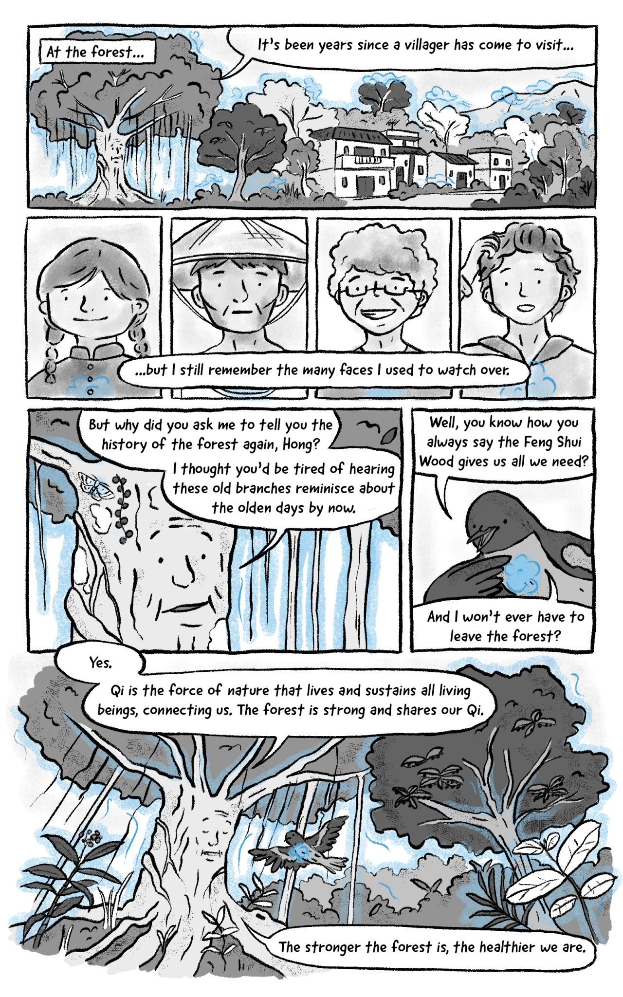 Qi of the City – NBS Comics